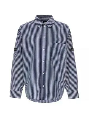 BALENCIAGA Striped Shirt - Blue