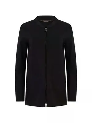 MOORER Tortoise-jsc Zip-up Coat