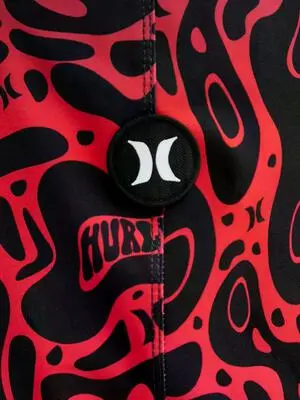 Hurley Graphic-print Swim Shorts