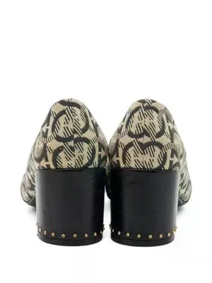 FERRAGAMO Garda Gancini Buckle Pumps