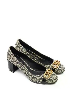 FERRAGAMO Garda Gancini Buckle Pumps