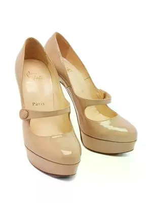 CHRISTIAN LOUBOUTIN Relika Platform Pumps