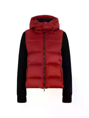 MOORER Ghiara-sh Hooded-quilted Jacket