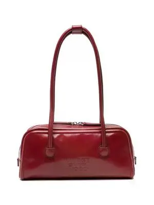 MARGESHEWOOD Soft Boston Leather Shoulder Bag