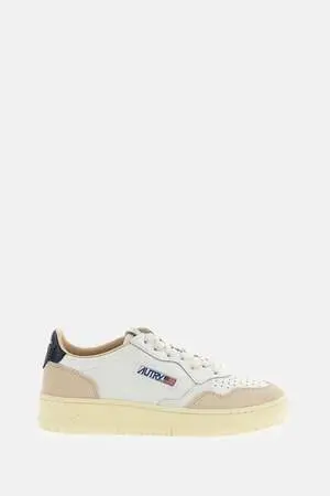 AUTRY Medalist Low Sneakers In Pelle - Multicolor