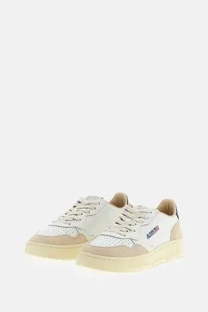 AUTRY Medalist Low Sneakers In Pelle - Multicolor