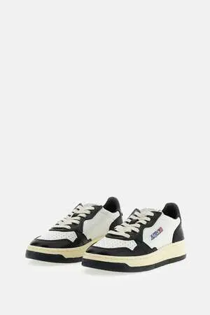 AUTRY Sneakers Medalist Low In Pelle - Multicolor