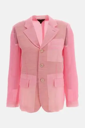 Comme Des Garçons Blazer Monopetto - Rosa