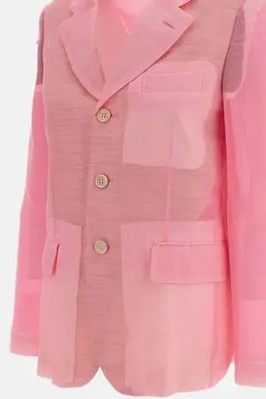 Comme Des Garçons Blazer Monopetto - Rosa