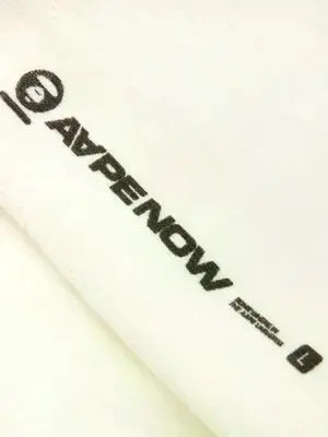 AAPE BY *A BATHING APE Aapenow Moonface Socks - Neutrals