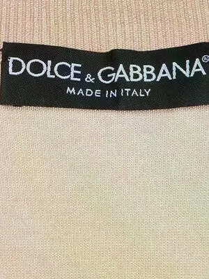 Dolce & Gabbana Illustration-print Buttoned Cardigan