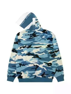 AAPE BY *A BATHING APE Camouflage-pattern Zip-up Hoodie