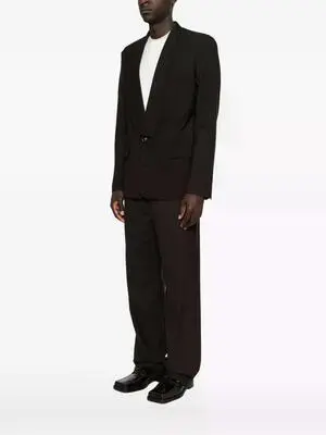 MAISON MARGIELA Four-stitch Collarless Blazer