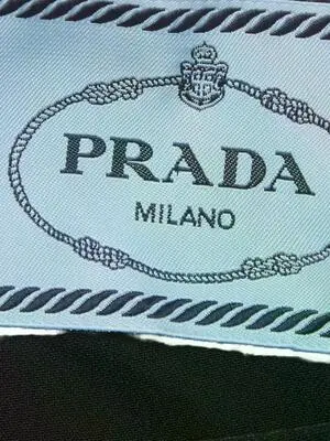 Prada Draped Front-slit Maxi Dress