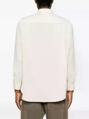 HOMME PLISSÉ ISSEY MIYAKE Button-fastening Long-sleeve Shirt