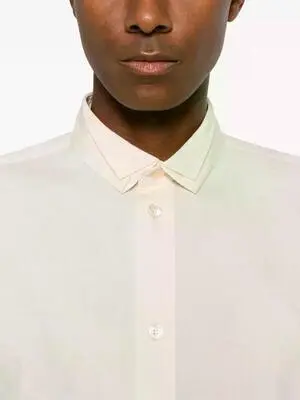 HOMME PLISSÉ ISSEY MIYAKE Button-fastening Long-sleeve Shirt