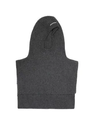 Carven Ribbed-knit Hood