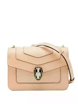 BVLGARI Small Serpenti Forever Flap Shoulder Bag