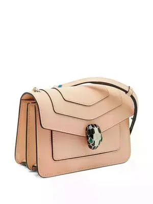 BVLGARI Small Serpenti Forever Flap Shoulder Bag