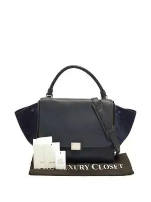 Celine 2012 Medium Trapeze Tote Bag