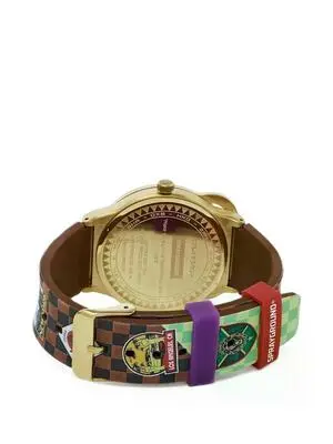 SPRAYGROUND Global Mogul Bear-shape Watch