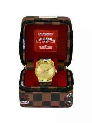 SPRAYGROUND Global Mogul Bear-shape Watch