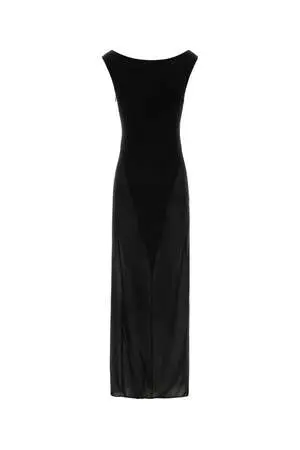 Alaïa Jersey Long Dress