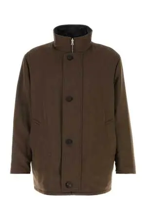Auralee Twill Reversible Jacket