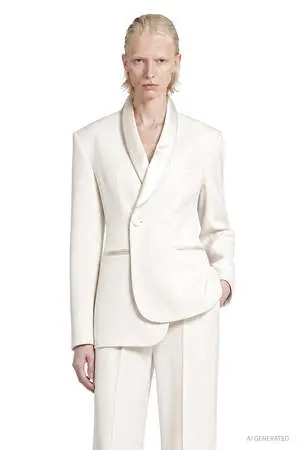 SEBBIE Amelia Tuxedo Blazer