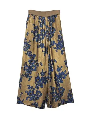 UMA WANG Pansy Trousers - Brown