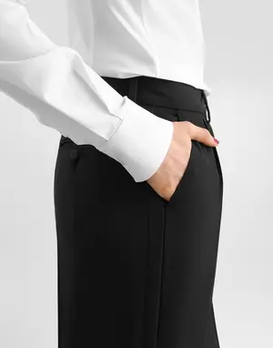 Dolce & Gabbana Wool Trousers