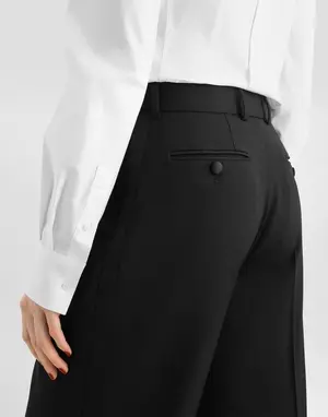 Dolce & Gabbana Wool Trousers