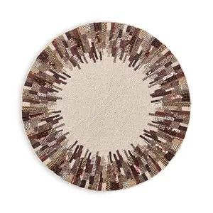 KIM SEYBERT Diadem Placemat - Brown/multi