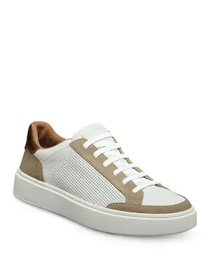 Allen Edmonds Oliver Stretch Lace Slip On Sneaker Regular