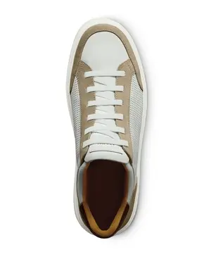 Allen Edmonds Oliver Stretch Lace Slip On Sneaker Regular