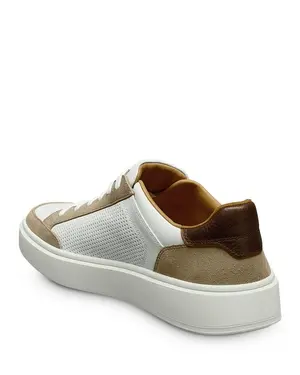 Allen Edmonds Oliver Stretch Lace Slip On Sneaker Regular
