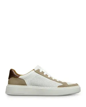Allen Edmonds Oliver Stretch Lace Slip On Sneaker Regular