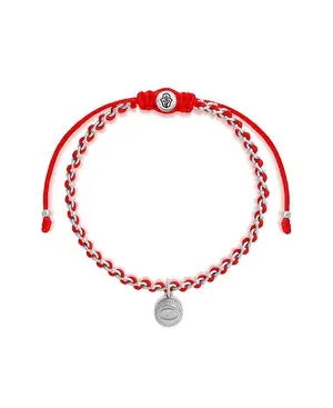 KARMA AND LUCK Sacred Vision Drawstring Evil Eye Bracelet