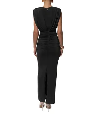 JLUXLABEL Palma Plunge Maxi Dress