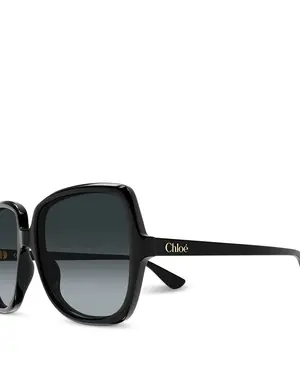 Chloé Square Sunglasses, 59mm