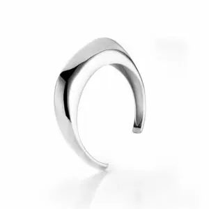 MAISON AZUR The Triomphe Cuff - Silver