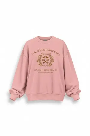 CAROLINA BENOIT The Lockheart Sweater Club - Pink