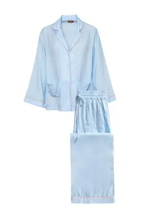 CAROLINA BENOIT Pearl Shell Pajama Baby