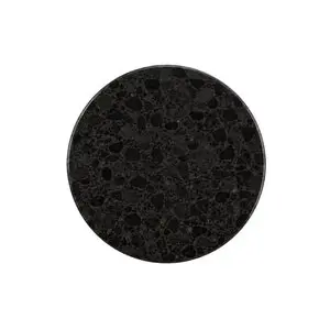 OSCARMORRIS Disque I Marble Coaster Christmas Collection Black