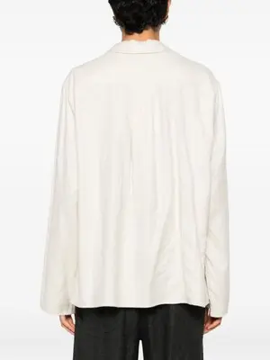 TOTEME Monogram Pajama Shirt