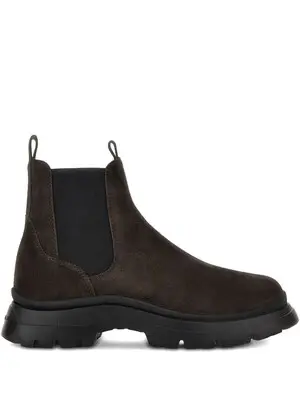 Hogan H692 Leather Chelsea Boots