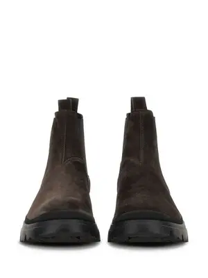 Hogan H692 Leather Chelsea Boots