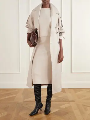 Max Mara Giochi Wool And Cashmere-blend Tank