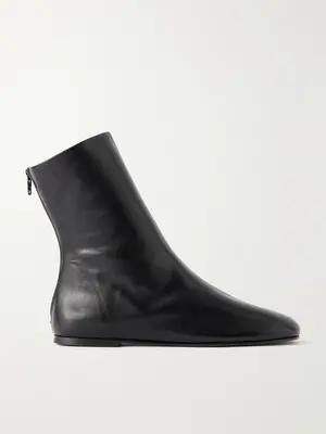 JUDE Leather Ankle Boots