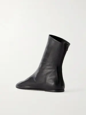 JUDE Leather Ankle Boots